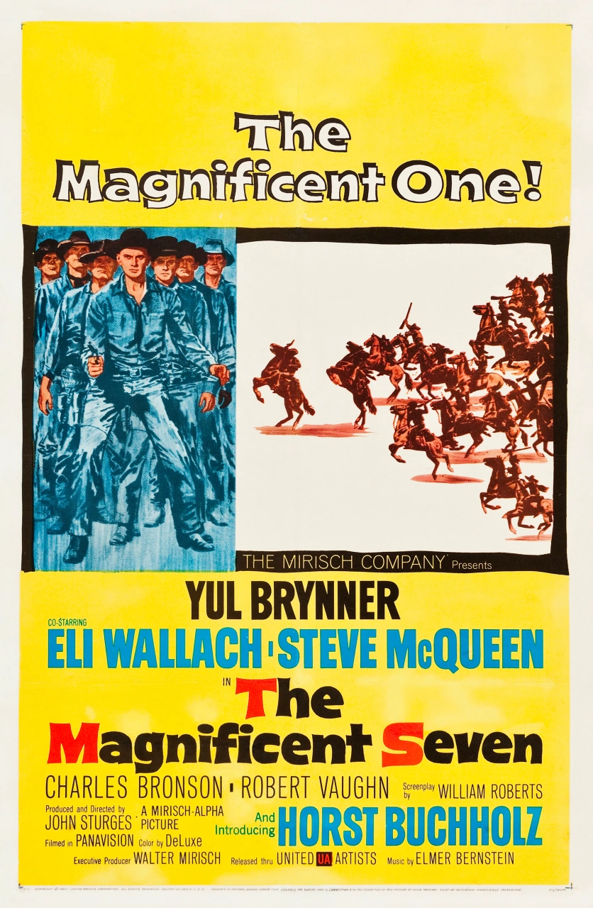 The Magnificent Seven (1960) | Live Action Wiki | Fandom
