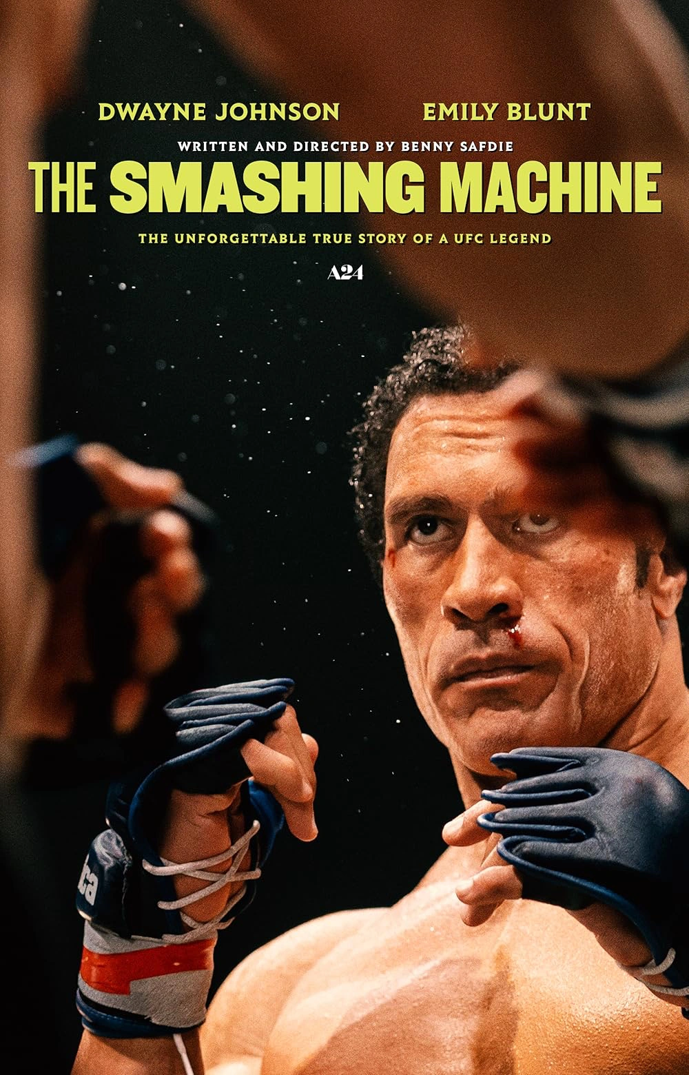 The Smashing Machine (2025) | Live Action Wiki | Fandom