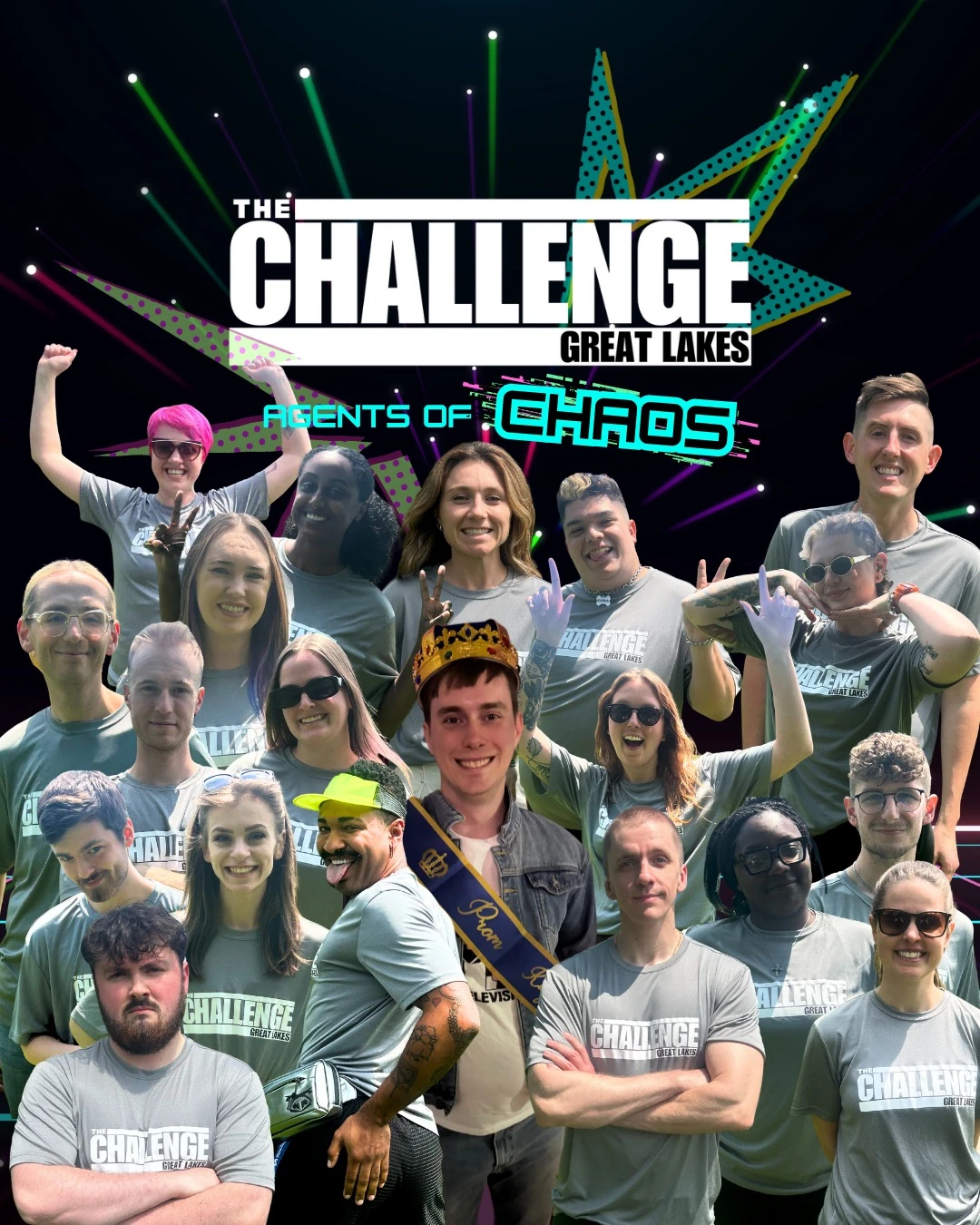 The Challenge: Great Lakes - Agents of Chaos | Live Reality Games Wiki ...