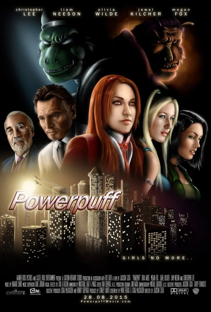 Live Action Powerpuff Girls Movie | Live Action Powerpuff Girls Movie ...