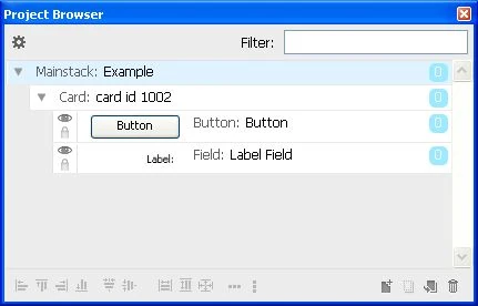 Project browser | Livecode Wiki | Fandom