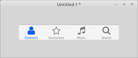 Navigation bar widget | Livecode Wiki | Fandom