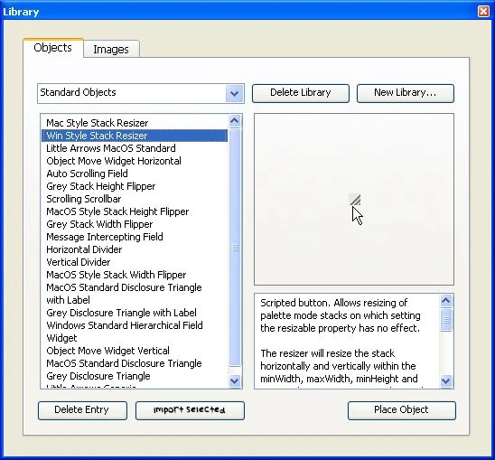 Object library | Livecode Wiki | Fandom
