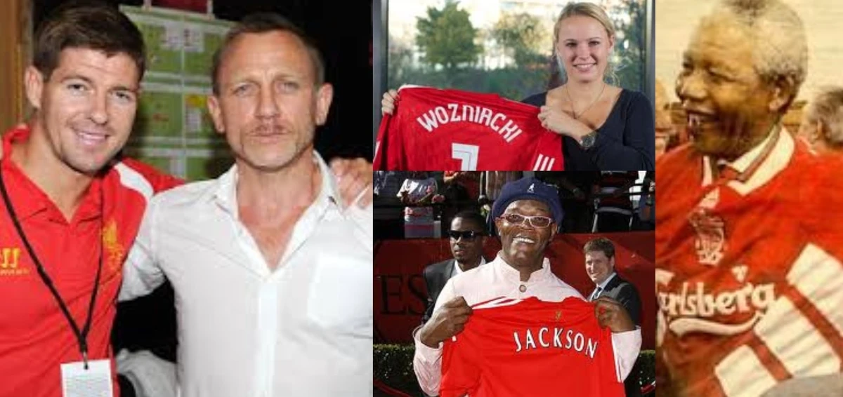 Famous Red Supporters | Liverpool FC Wiki | Fandom