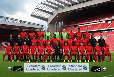 Liverpool Team 2013
