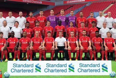 Liverpool Fc Roster 2013 2014 Liverpool FC 2013 14 Season In Pictures