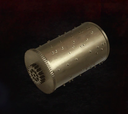 Spiky Metal Cylinder | Livestream Wiki | Fandom