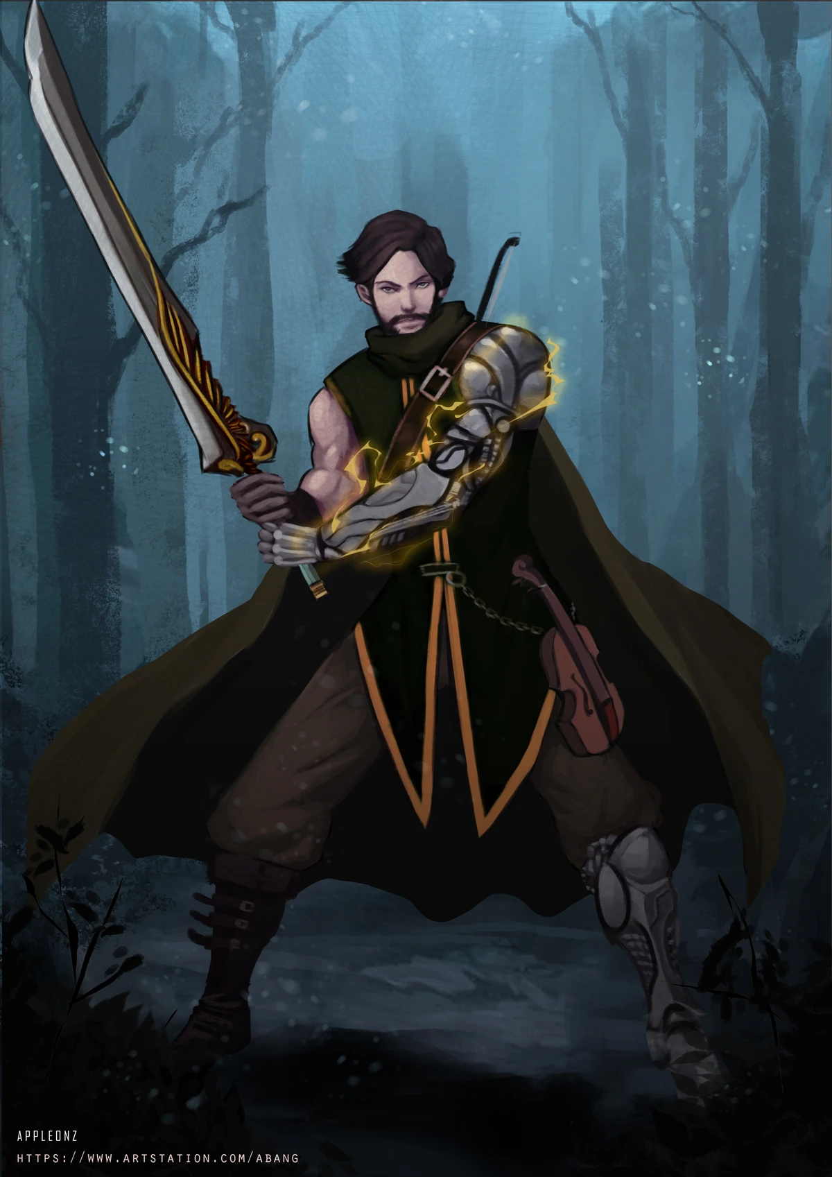 Leonardo Brenith | Living Eberron | Fandom