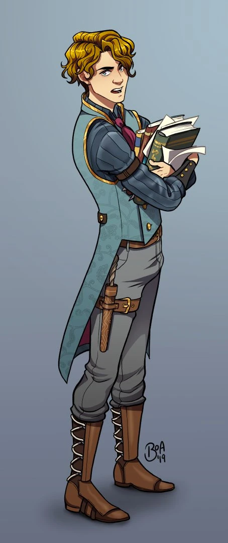 Stefan ir'Lain | Living Eberron | Fandom