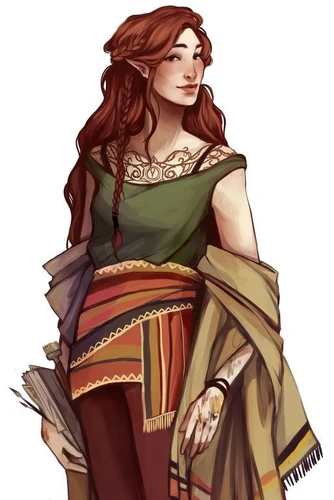 Sara Rythe | Living Eberron | Fandom