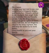 Casper Van Garret | Living Legends Wiki | Fandom