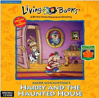 Harry and the Haunted House | Living Books Wiki | Fandom