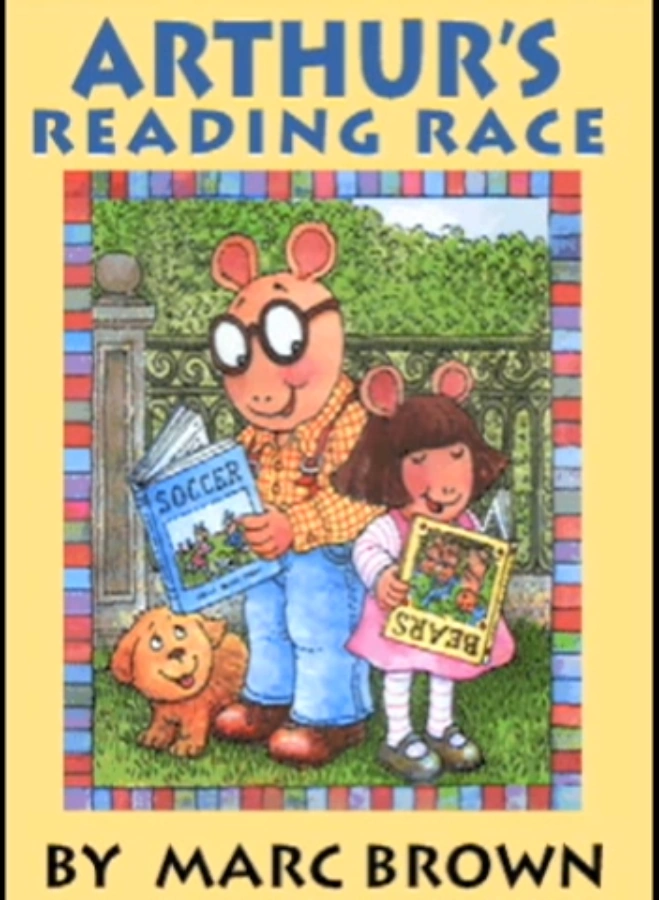 Arthur's Reading Race | Living Books Wiki | Fandom