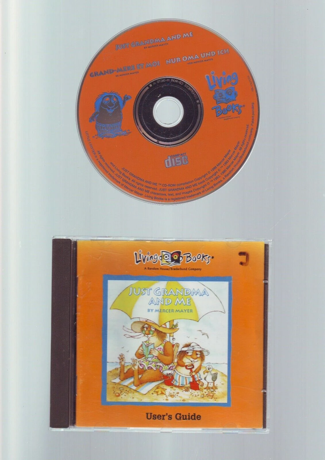 Living Books (UK dub) | Living Books Wiki | Fandom