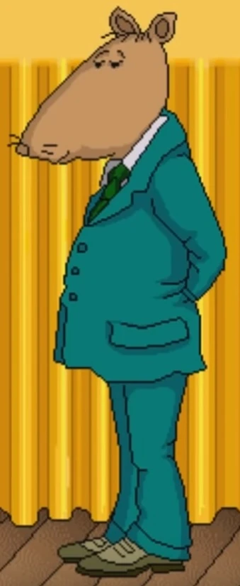 Mr. Ratburn | Living Books Wiki | Fandom