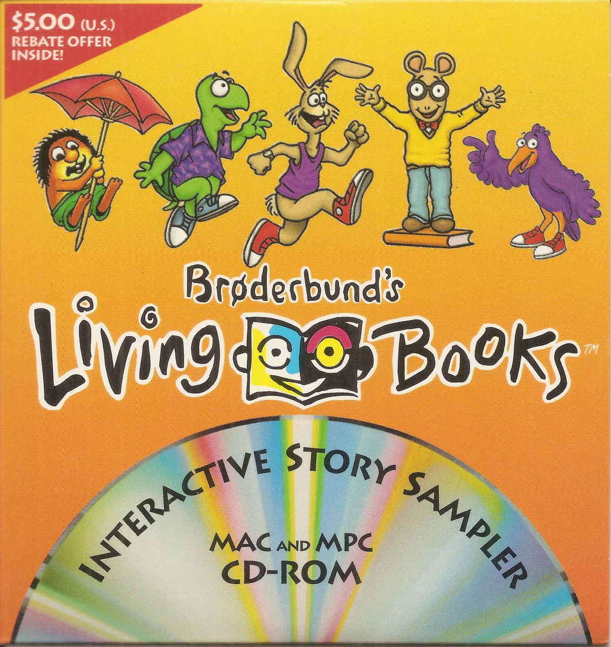 Living Books Samplers | Living Books Wiki | Fandom