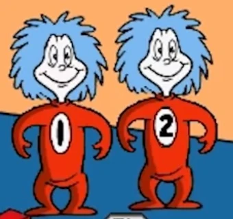 Thing 1 And Thing 2 | Living Books Wiki | Fandom