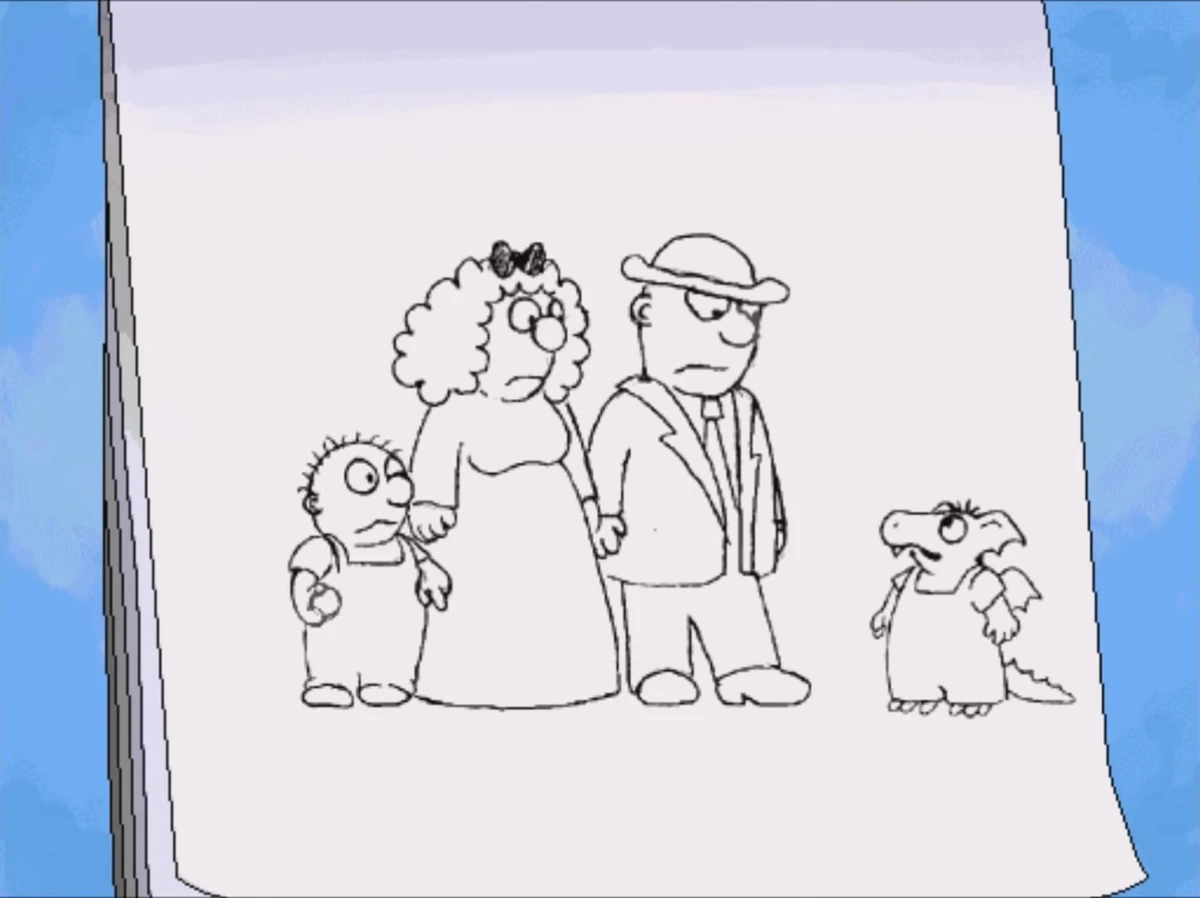 Little Monster & the 3 People | Living Books Wiki | Fandom