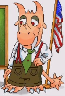 Mr. Grithix | Living Books Wiki | Fandom