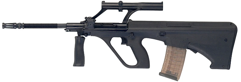Steyr AUG | The Living Dead Wiki | Fandom