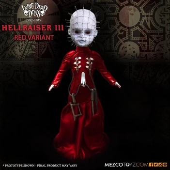 LDD Presents: Pinhead | Living Dead Dolls | Fandom
