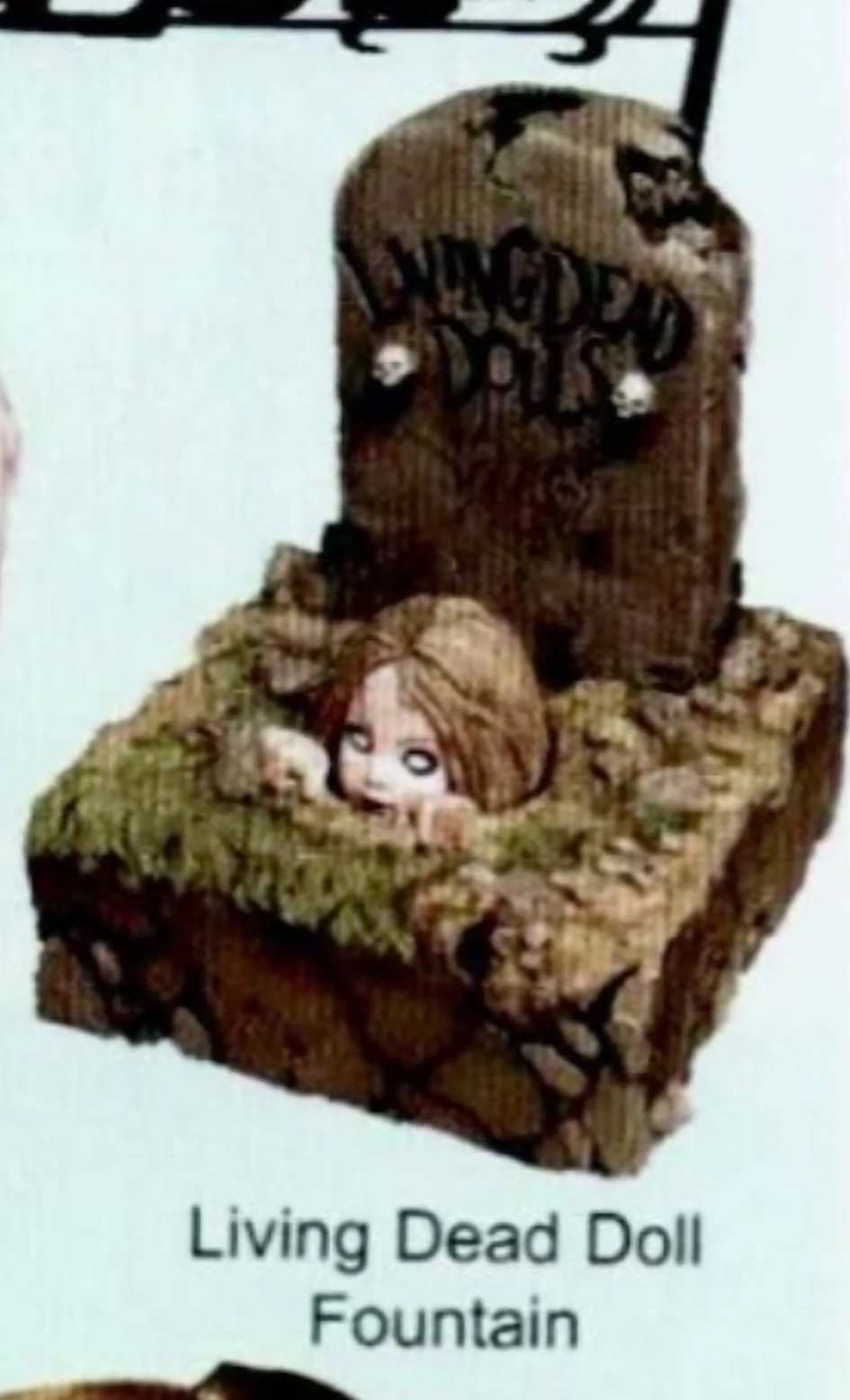 LDD Fountain | Living Dead Dolls | Fandom