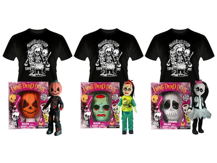 LDD Retro Halloween Set | Living Dead Dolls | Fandom