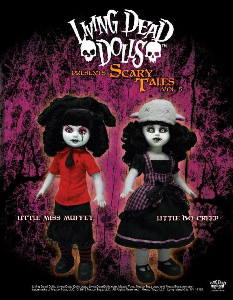 Scary Tales Vol. 5: Little Miss Muffet and Little Bo Creep | Living ...
