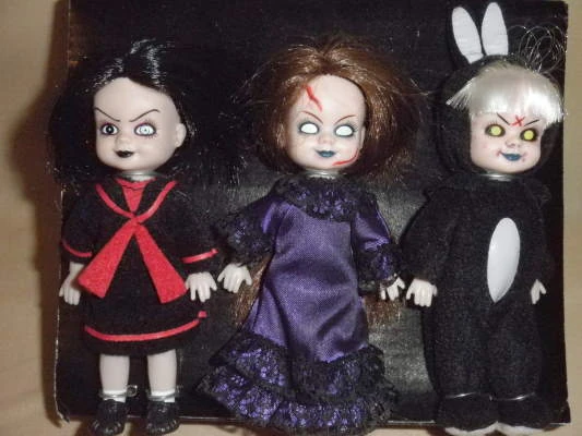 Hong Kong Club Mez Miniatures | Living Dead Dolls | Fandom