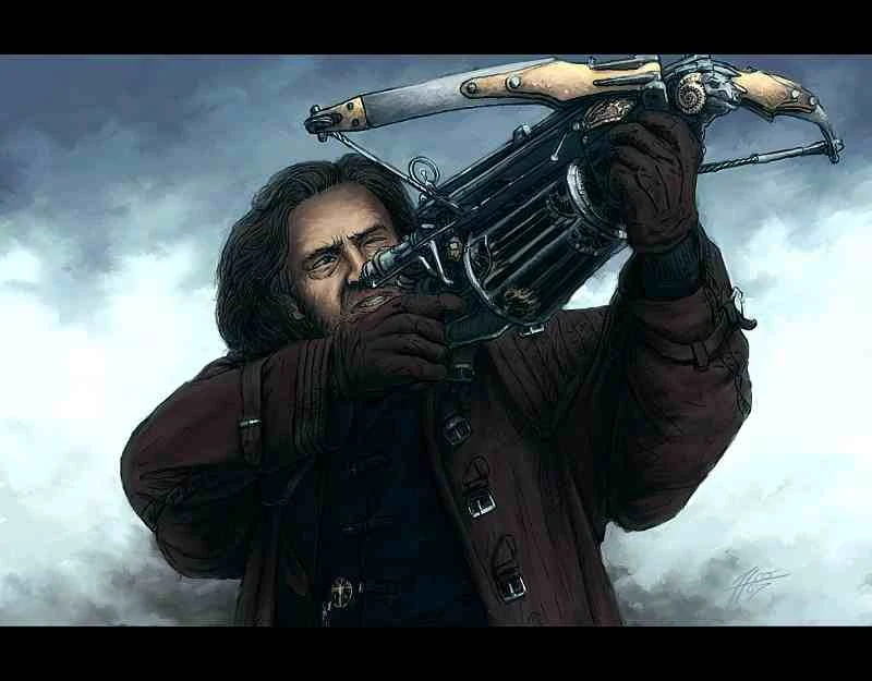 Repeating Crossbow Pathfinder