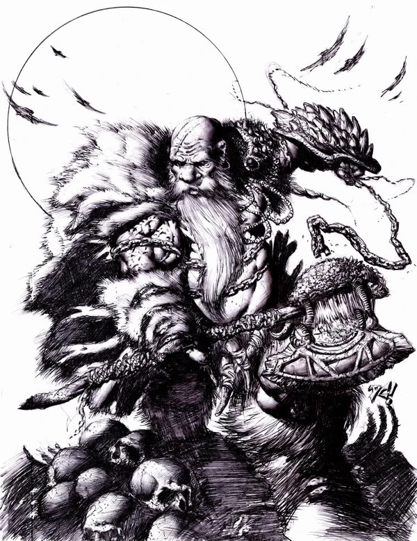 Kerric Oreshield(tdeiblerjr) | Living Pathfinder RPG Wiki | Fandom