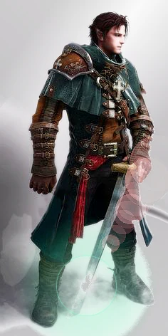 Pathfinder Inquisitor Male