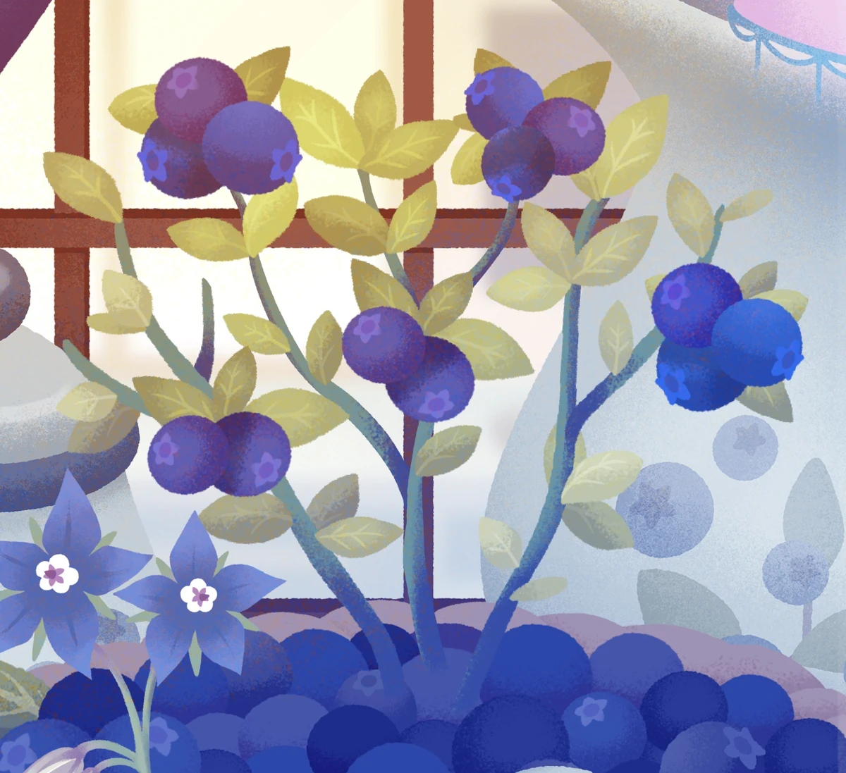 Small Blueberry Bush | Livly Island (New Edition) Wiki | Fandom