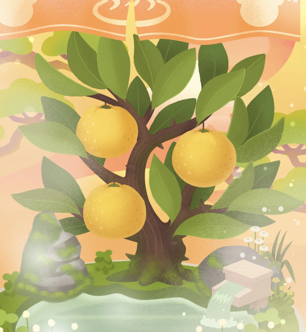 Yuzu Tree | Livly Island (New Edition) Wiki | Fandom