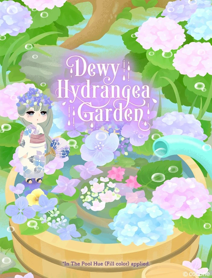 Dewy Hydrangea Garden | Livly Island (New Edition) Wiki | Fandom