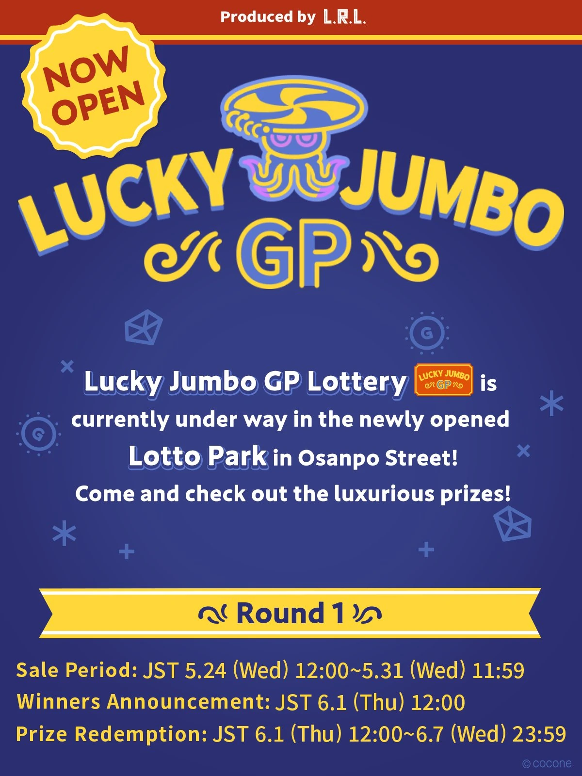Lucky Jumbo GP Lottery (1st) | Livly Island (New Edition) Wiki | Fandom