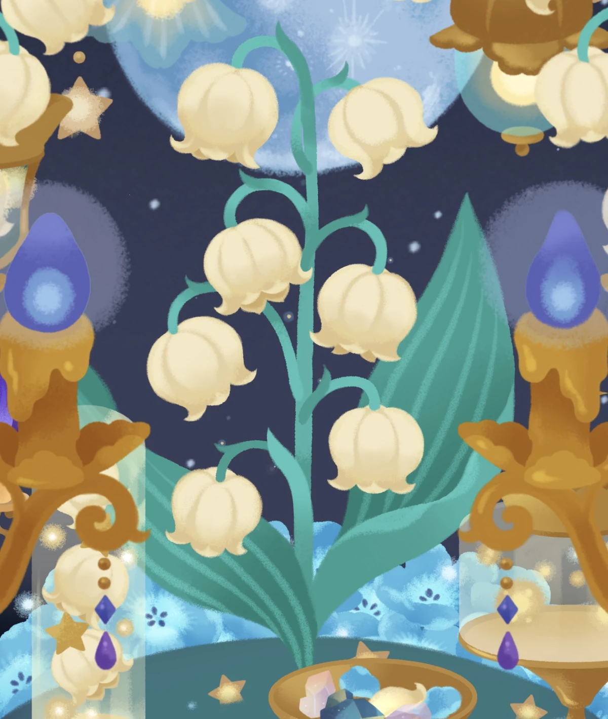 Starlight May Bells Tree | Livly Island (New Edition) Wiki | Fandom