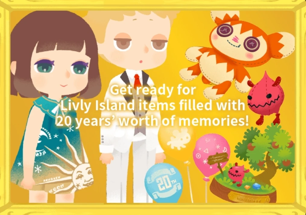 20th Anniversary Fashion | Livly Island (New Edition) Wiki | Fandom