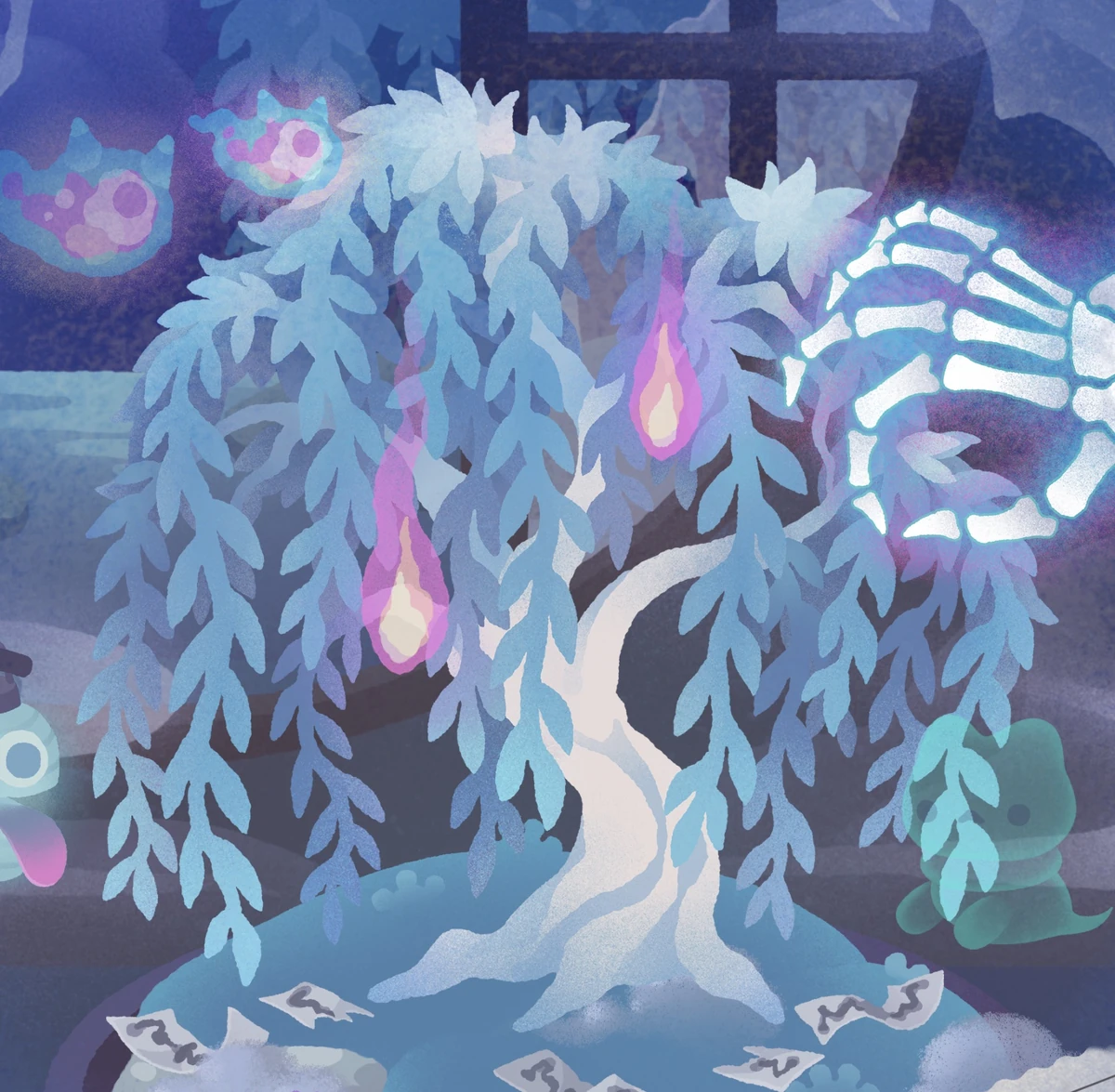 Haunted Willow Tree | Livly Island (New Edition) Wiki | Fandom