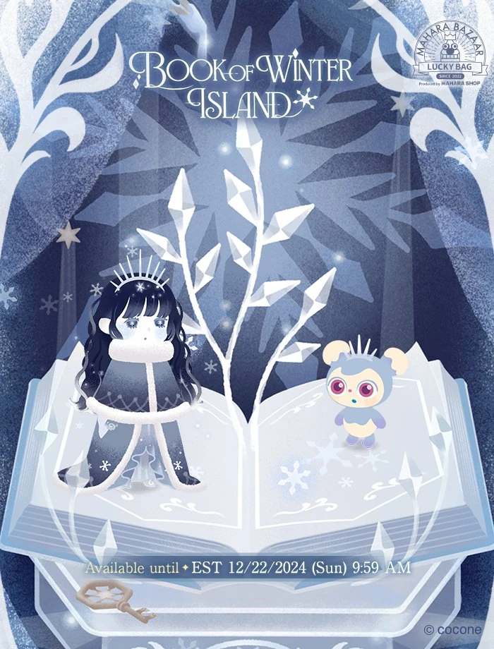 Book of Winter Island | Livly Island (New Edition) Wiki | Fandom