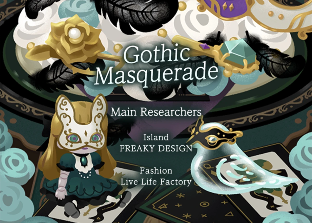 Gothic Masquerade | Livly Island (New Edition) Wiki | Fandom