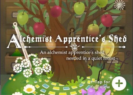 Alchemist Apprentice's Shed | Livly Island (New Edition) Wiki | Fandom