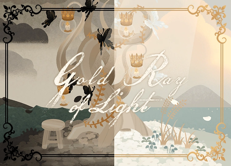 Gold Ray of Light | Livly Island (New Edition) Wiki | Fandom