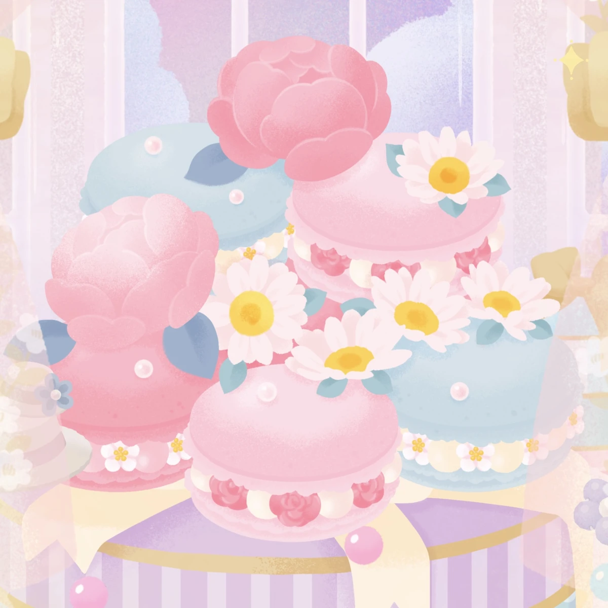 Macaron Tree | Livly Island (New Edition) Wiki | Fandom