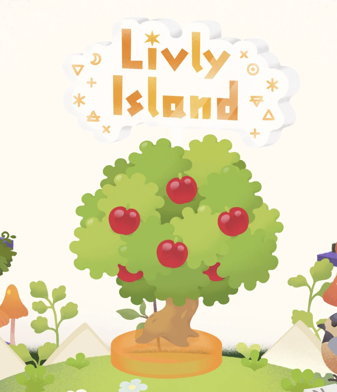 Red Apple Tree Figurine Tree | Livly Island (New Edition) Wiki | Fandom