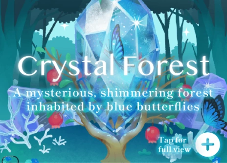 Crystal Forest | Livly Island (New Edition) Wiki | Fandom
