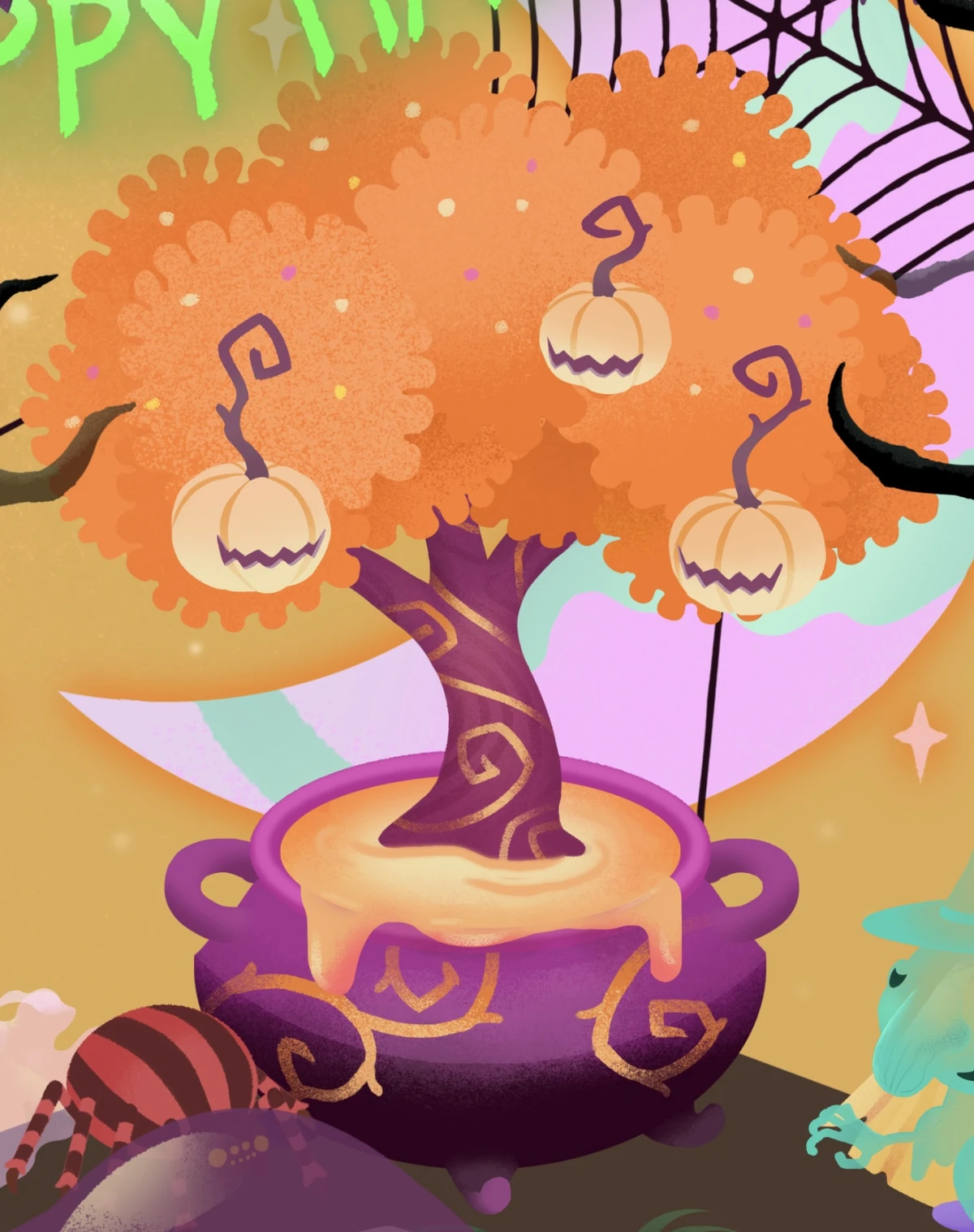 Witch's Cauldron Tree | Livly Island (New Edition) Wiki | Fandom