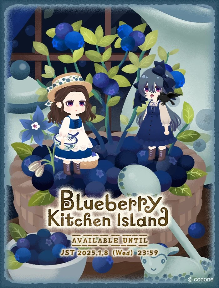 Blueberry Kitchen Island | Livly Island (New Edition) Wiki | Fandom