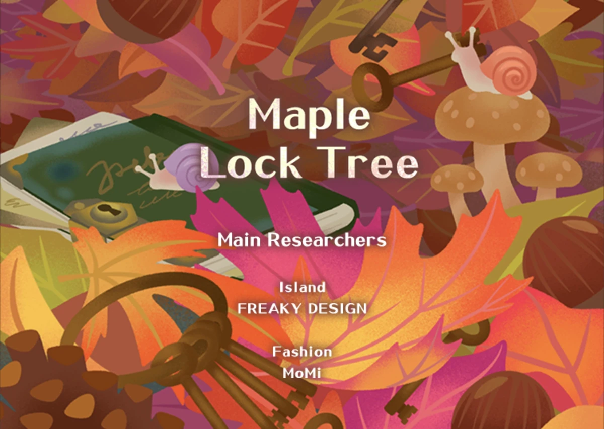 Maple Lock Tree | Livly Island (New Edition) Wiki | Fandom