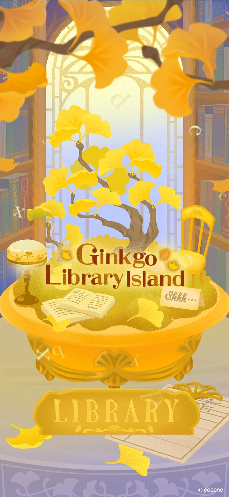 Ginkgo Library Island | Livly Island (New Edition) Wiki | Fandom